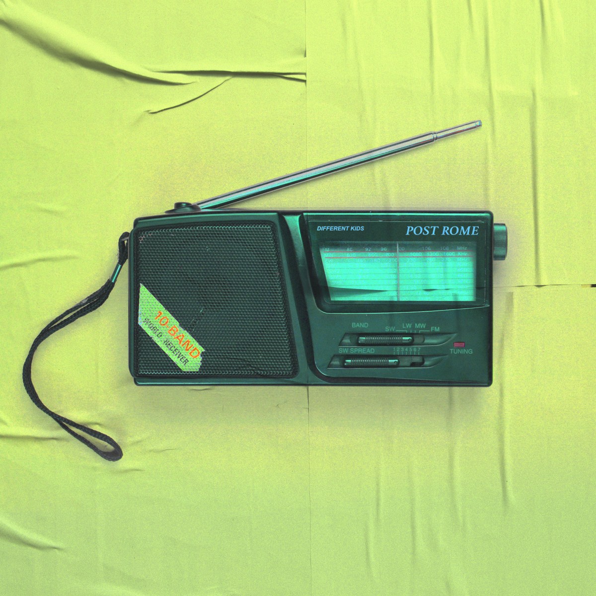 Post Rome – Different Kids (Review) – MoggBlog